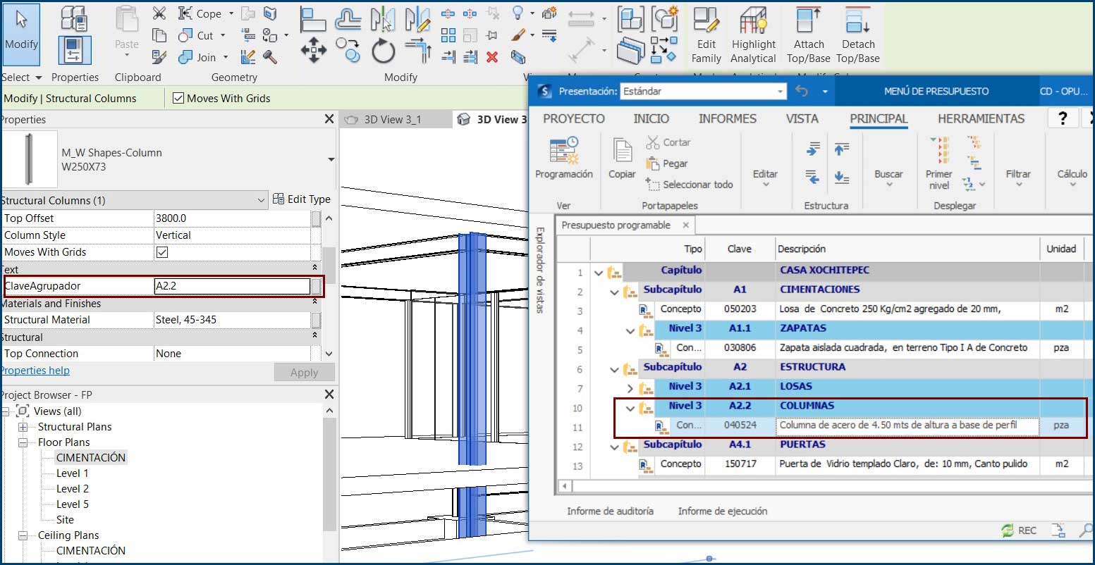 Requerimientos de instalación OPUS